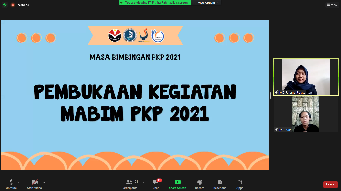 MABIM 2021 “SALMON” PKP – Pendidikan Kelautan dan Perikanan